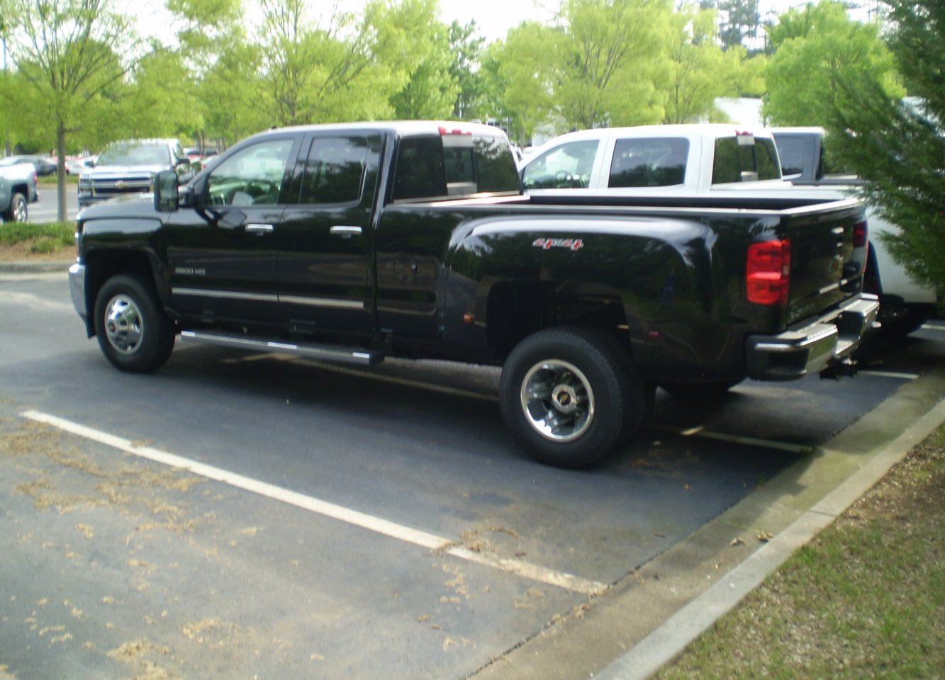Chevrolet Silverado 3500 HD III (K2XX) Double Cab Long Box 6.0 V8 (360 ...